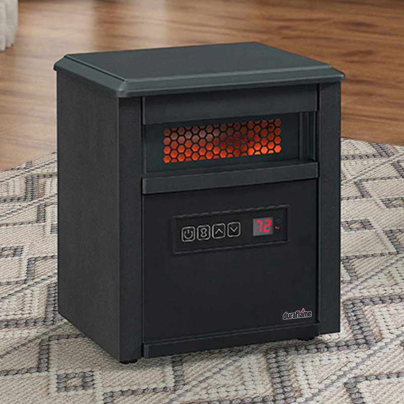 Duraflame Electric 1500 Watt 5200 BTU Space Heater & Reviews | Wayfair Duraflame Electric 1500 Watt 5200 BTU Space Heater & Reviews | Wayfair